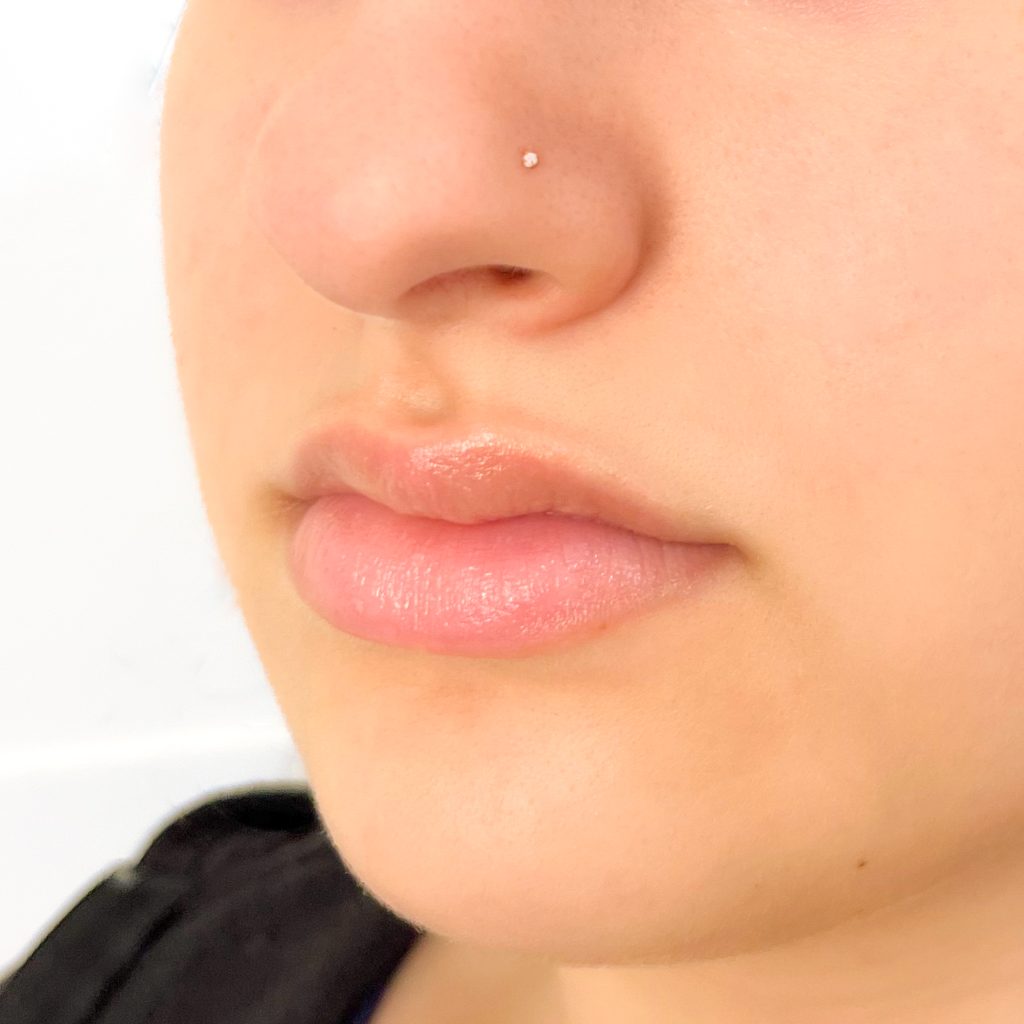 Tiny CZ Diamond Nose Stud - Moonli Designs